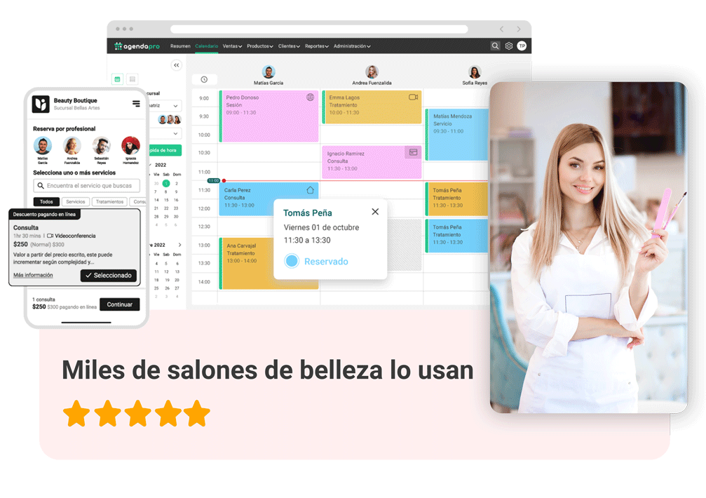 AgendaPro: Programa de gestión para Spas